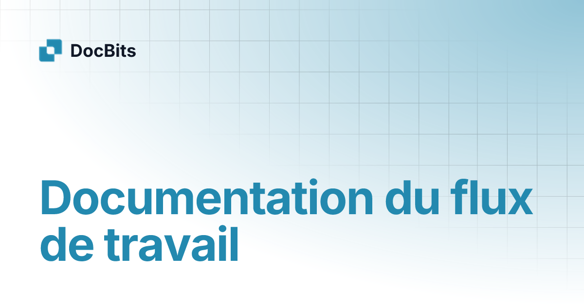 Workflow Documentation | DocBits